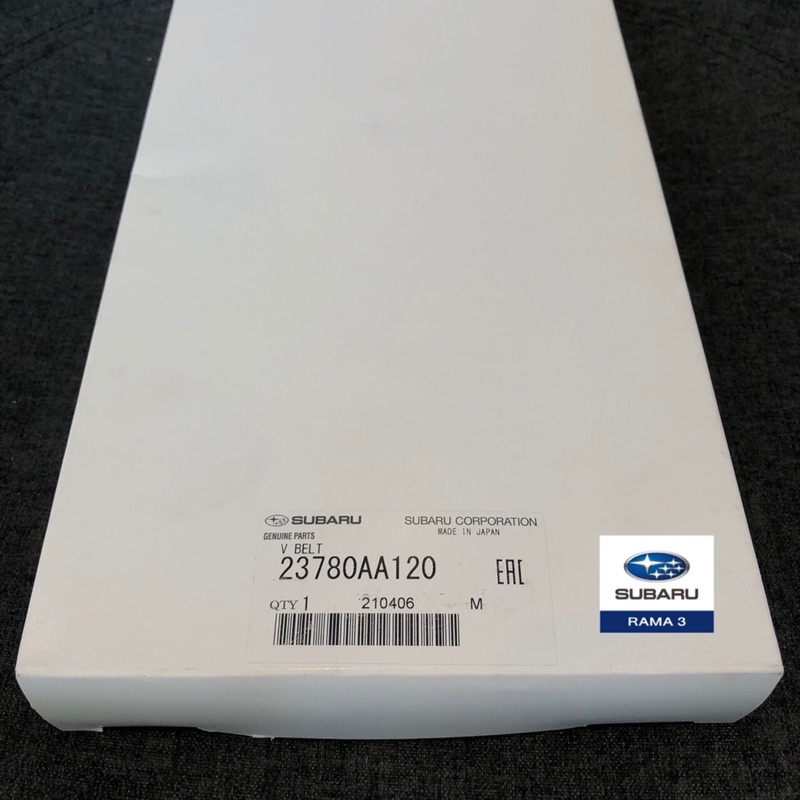 23780AA120 สายพานหน้าเครื่องซูบารุ XV, Forester ปี 2012-2016 Subaru ...