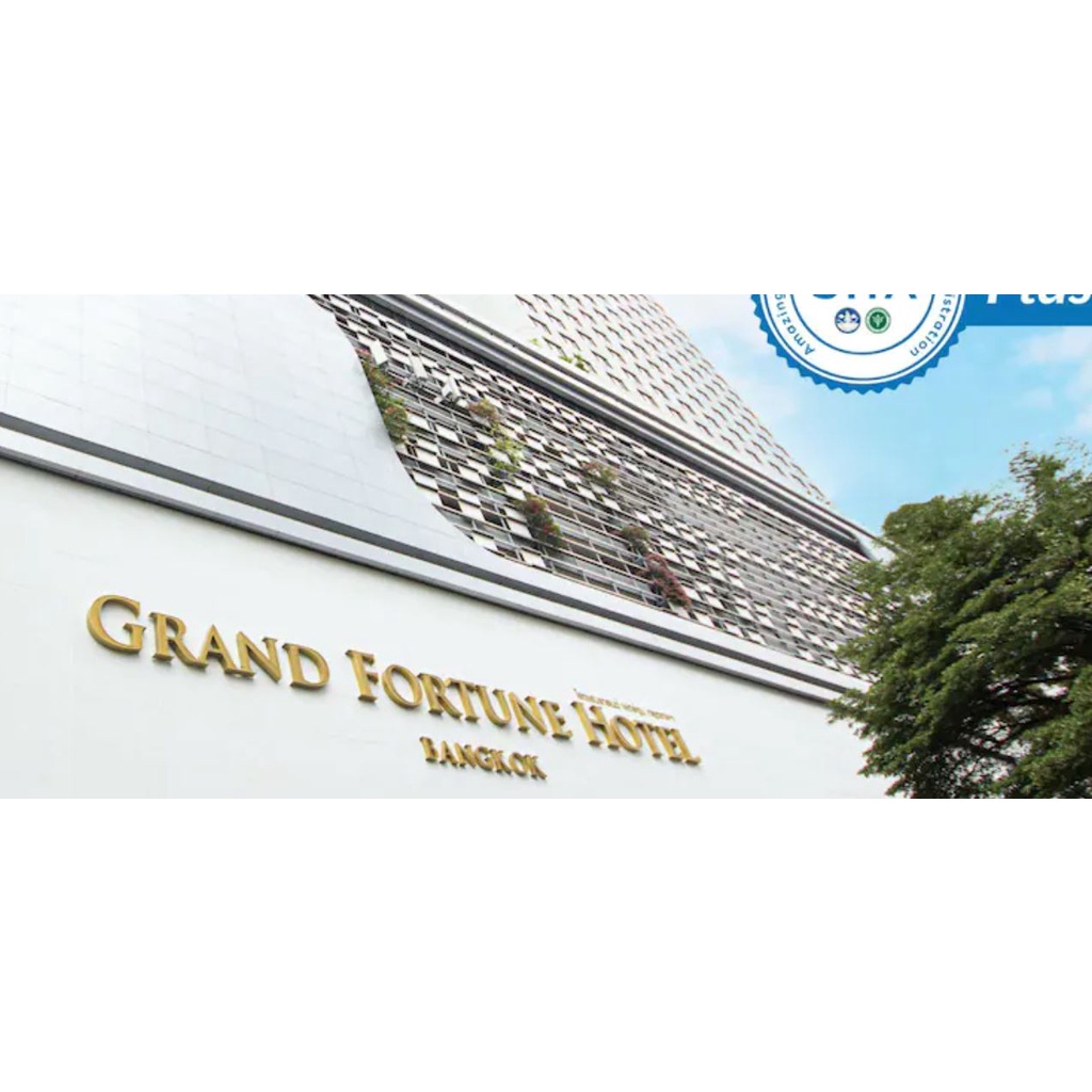 Voucher : Grand Fortune Bangkok กรุงเทพ ห้อง Fortune Executive Premier ...
