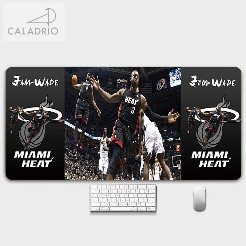 NBA mouse pad แผ่นรองเม้าส์ ที่รองเม้าส์ เกมมิ่ง ขนาดใหญ่ | Shopee Thailand