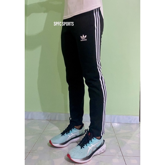 ใหม่ SELUAR TREK TRACKSUIT TREFOIL - SLIMFIT | Shopee Thailand