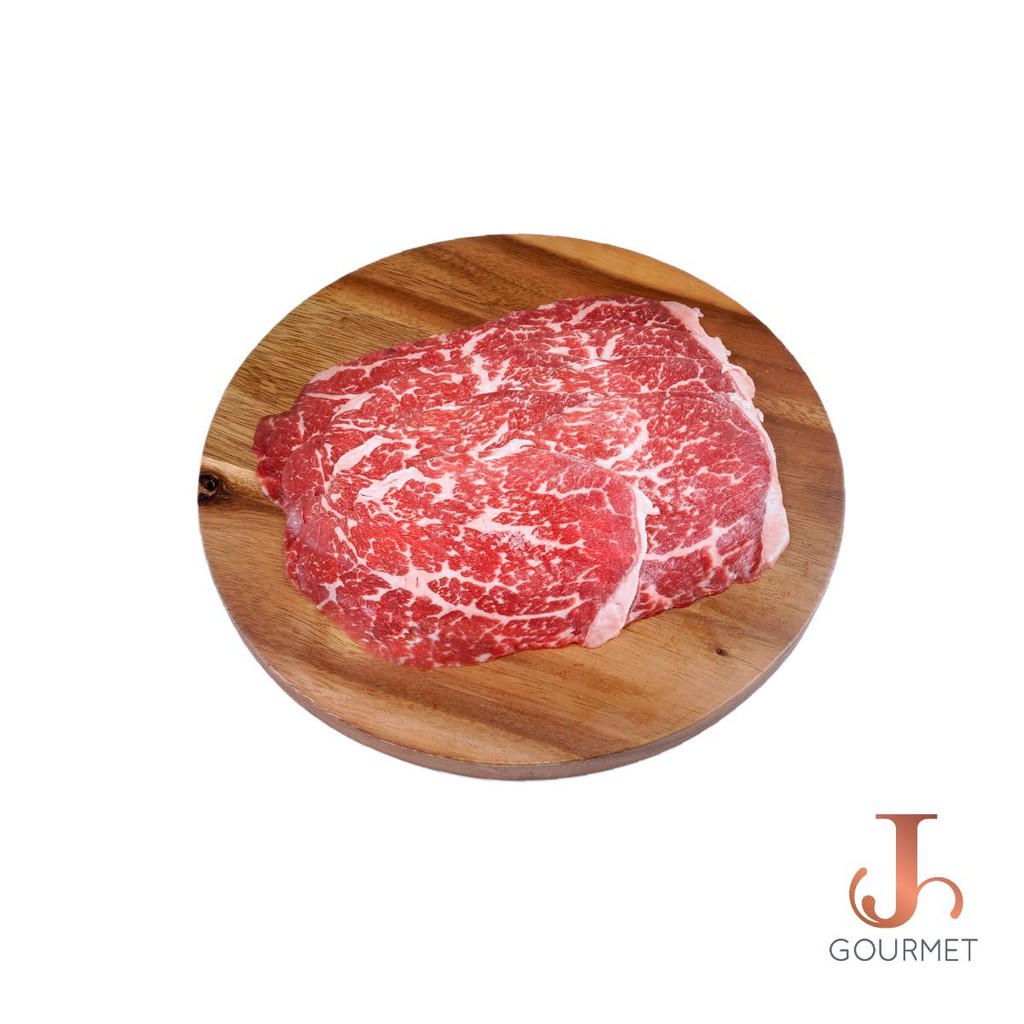 เนื้อวากิวสไลด์ Premium 150-170g|| Olive Fed Wagyu Sliced Topside ...