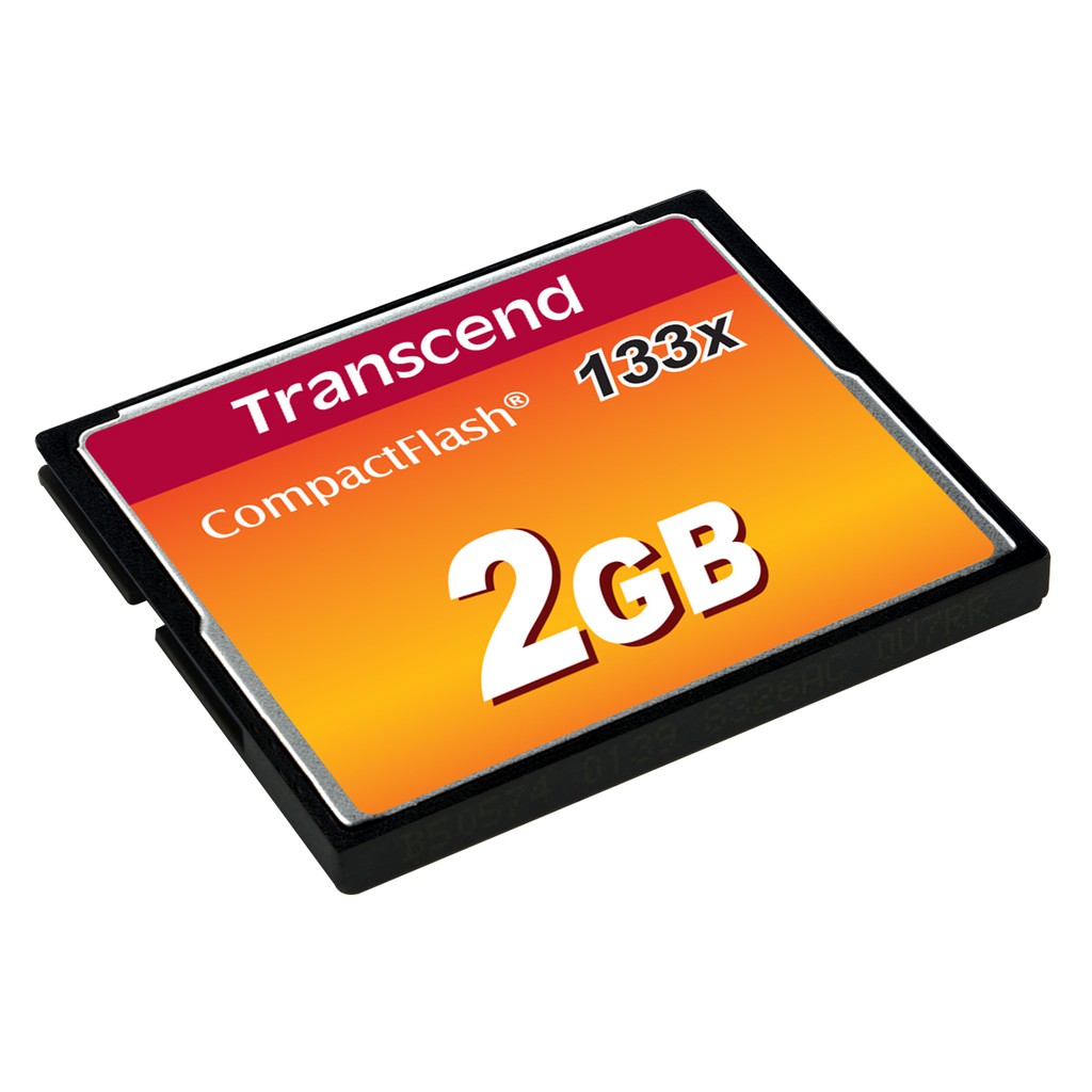 Transcend CompactFlash CF Card 133x 2GB (TS2GCF133) | Shopee Thailand