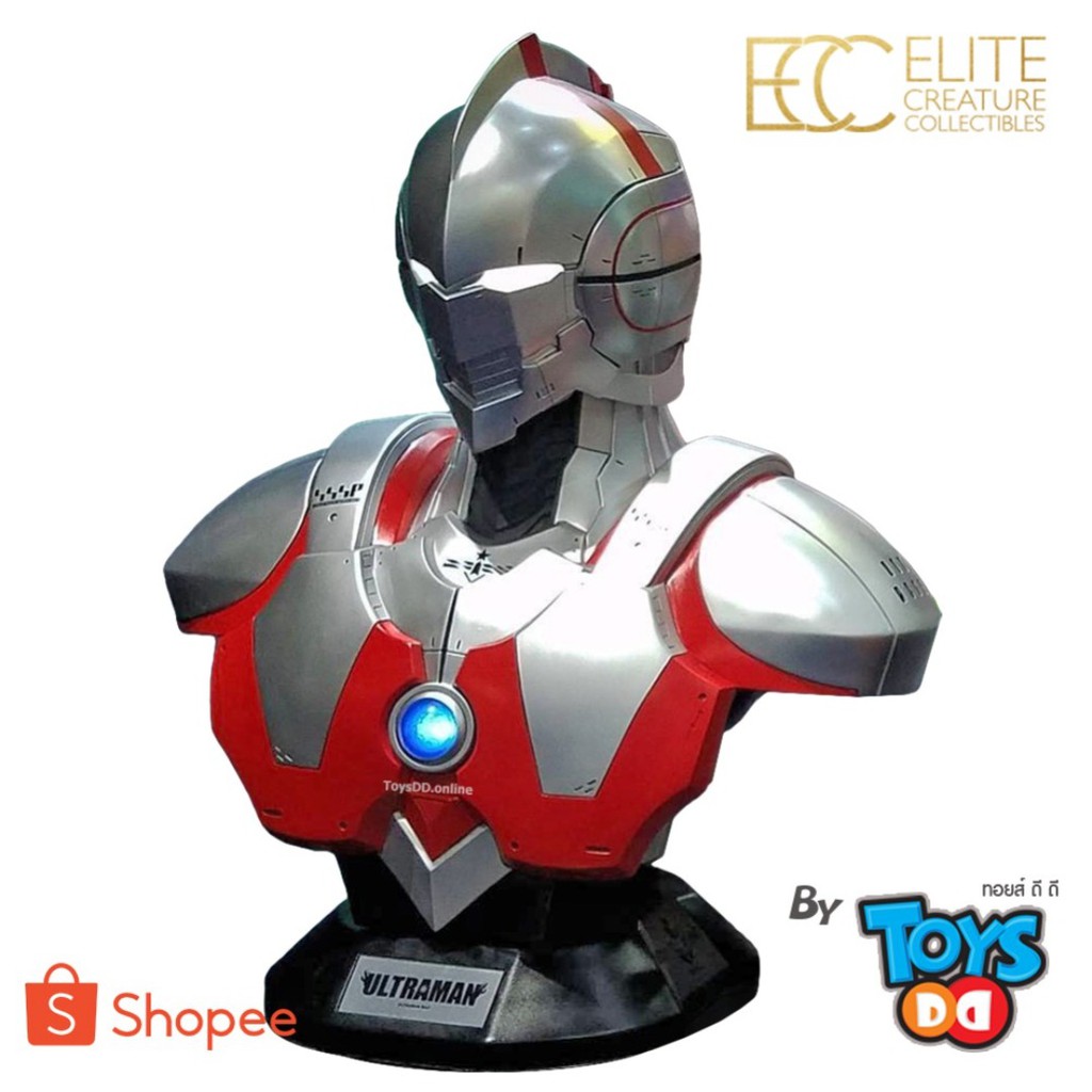 Elite Creature Collectibles (ECC) ULTRAMAN LIFE-SIZE BUST (Limited 200 ...