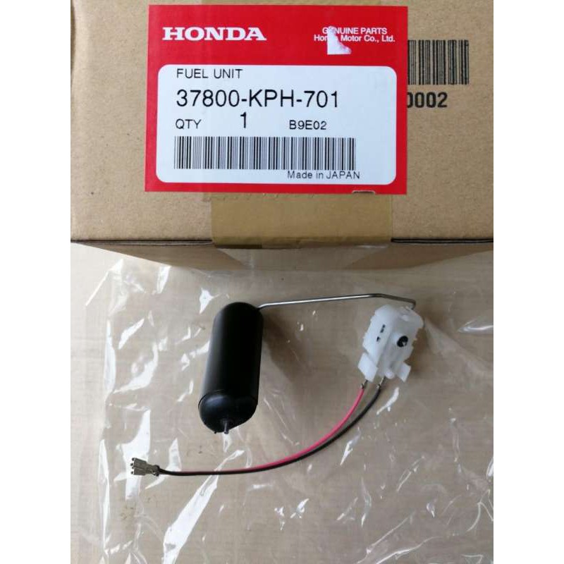 ชุดลูกลอยวัดระดับน้ำมันเชื้อเพลิง แท้ศูนย์ Honda Wave125 i 2005 รุ่นไฟ ...