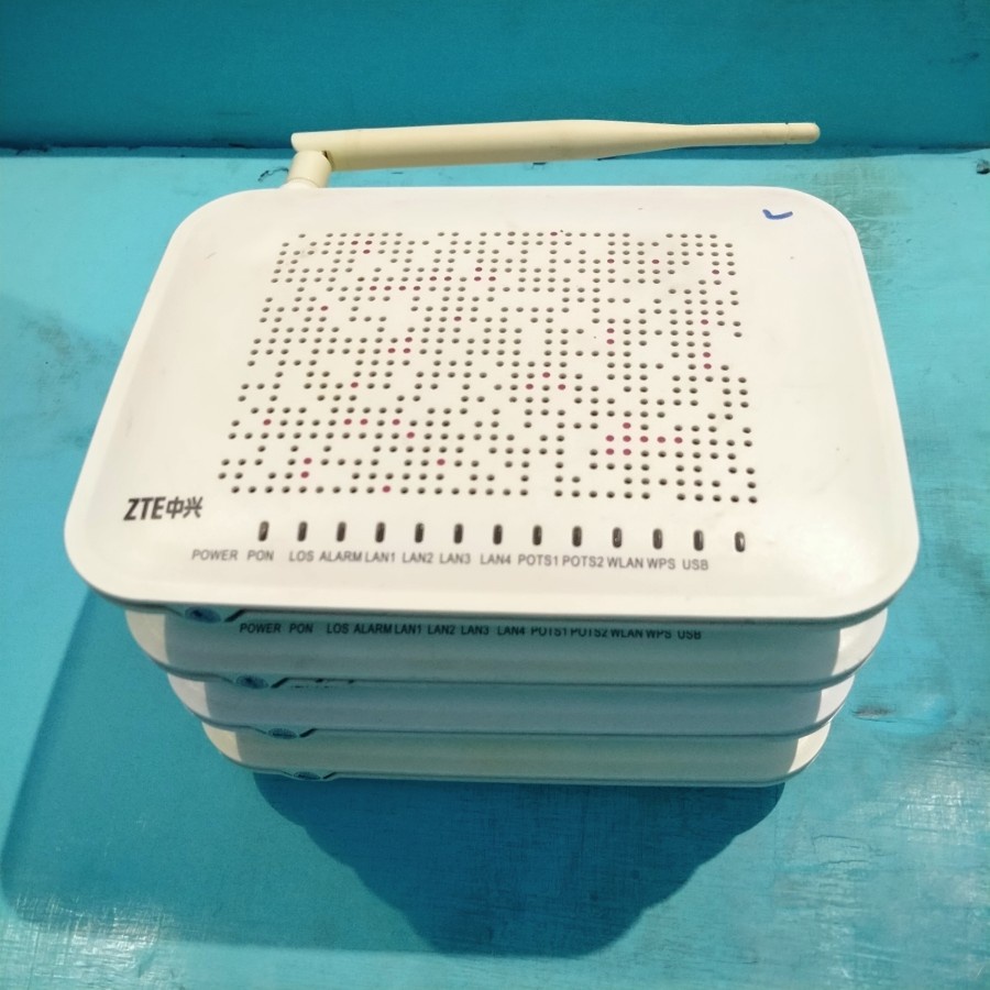 Gpon MODEM ONT ZTE ZXHN F660 | Shopee Thailand