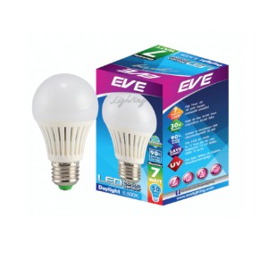 หลอดไฟกลม Led bulb inteligent A60 motion sensor 7-9W ตรวจจับการเคลื่อนไหว หลอดเปิดและปิดเอง EVE ...