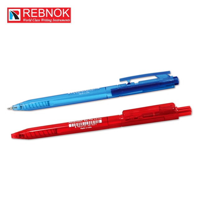 REBNOK ปากกาลูกลื่น EZITIC (BALLPEN 0.5MM EZITIC) 1 กล่อง | Shopee Thailand
