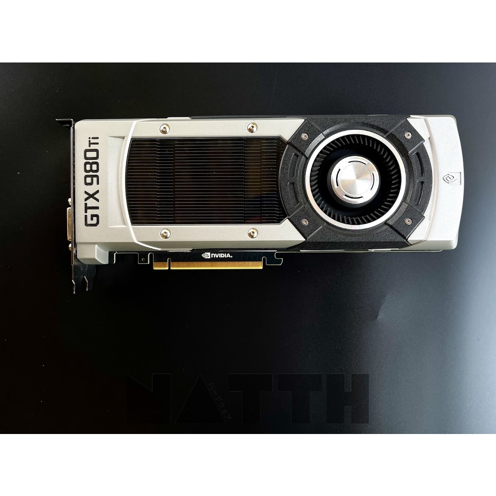 GTX 980 Ti Founders Edition การ์ดจอ Nvidia GTX 980 และ 980 Ti MSI ASUS ...