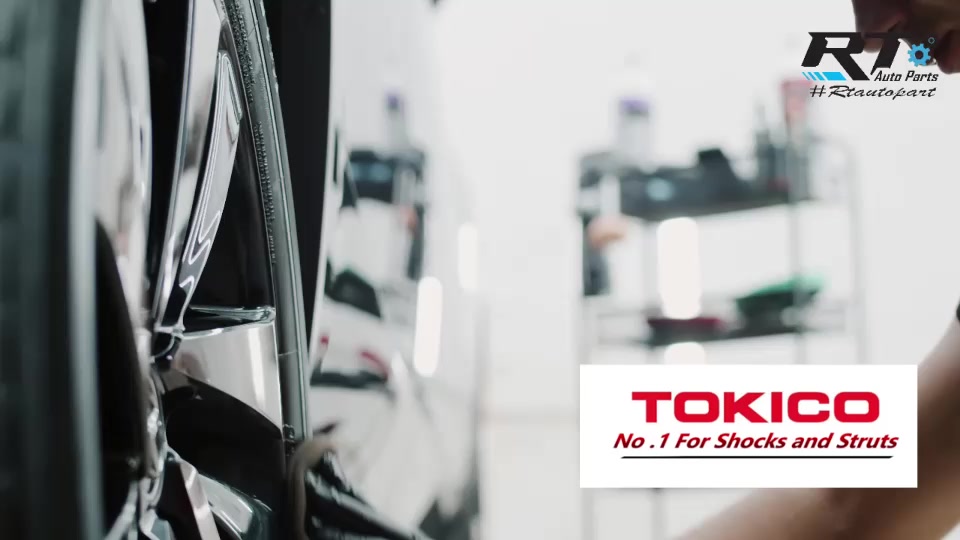 Tokico โช้คอัพหน้า Toyota Vios Gen2 NCP93 ปี07-13 Yaris NCP91 ปี05-13 / โช๊คอัพหน้า โช้คหน้า วี ...
