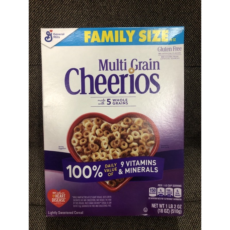 💥สินค้าใหม่ 🇺🇸 คุ้มสุด Size 510g ซีเรียล โฮลเกรน ยี่ห้อ Cheerios รส ...