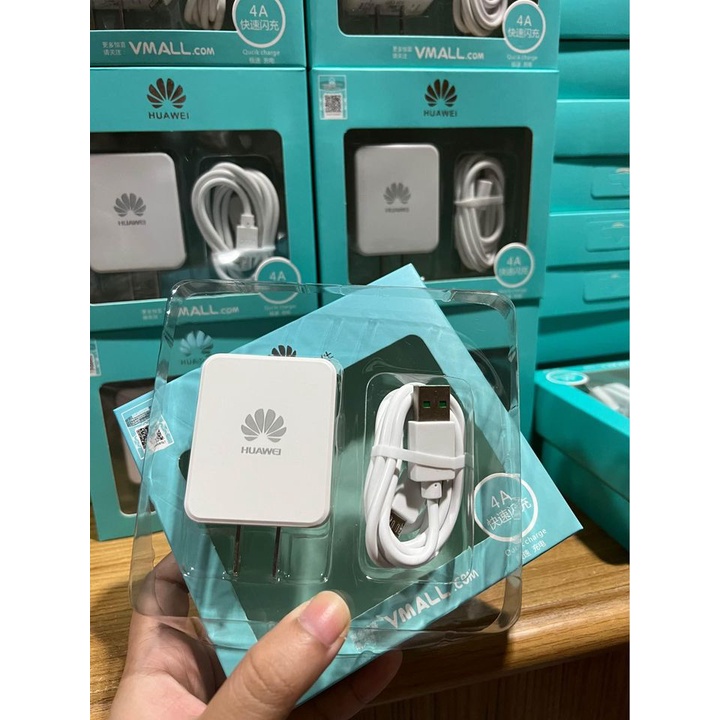 ชุดชาร์จhuawei สาย1m สายชาร์จ+หัวชาร์จ5V2Aชุดชาร์จเร็วรองรับทุกรุ่น ...