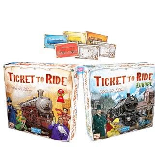 ticket to ride ราคาพิเศษ | ซื้อออนไลน์ที่ Shopee ส่งฟรี*ทั่วไทย!