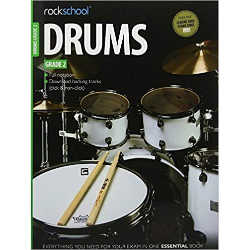 Rockschool Drums - Grade 2 (2012-2018) | Shopee Thailand