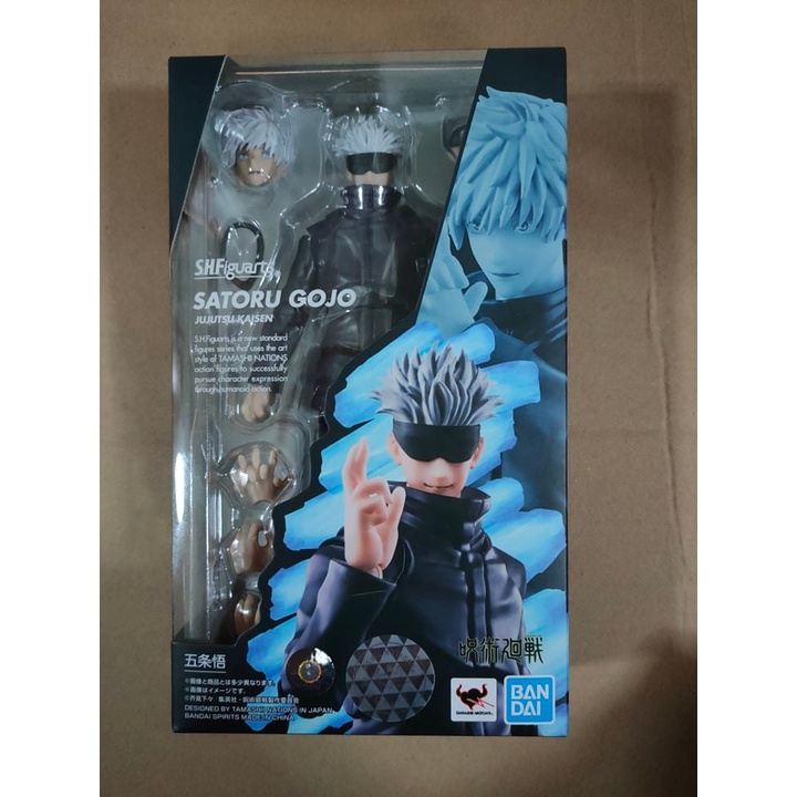 Bandai Shfiguarts Gojo Satoru Shopee Thailand