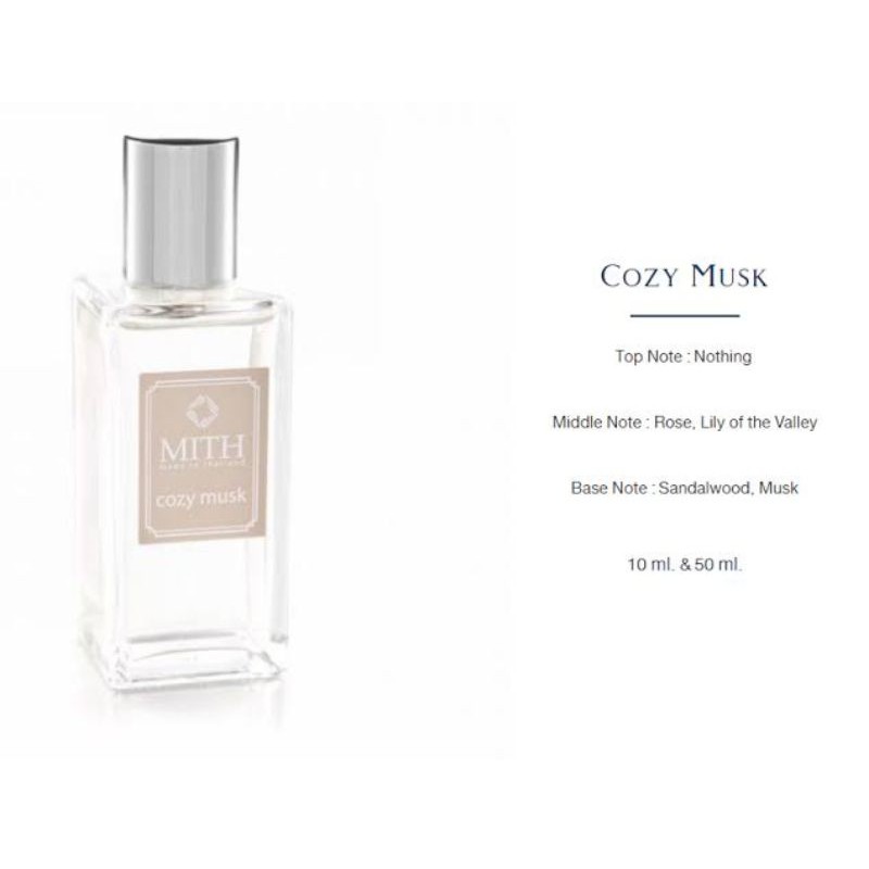 น้ำหอมแบ่งขาย Mith Cozy musk | Shopee Thailand