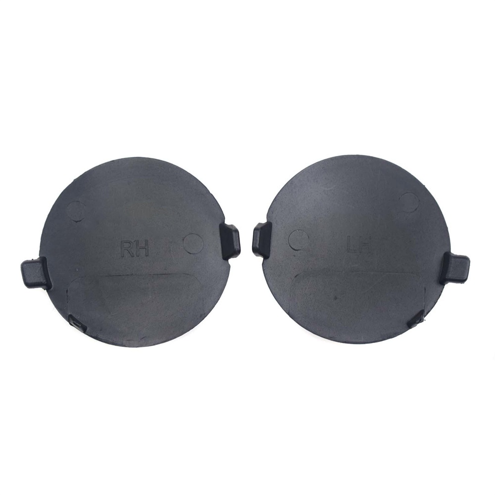 ฝาครอบตะขอลากจูงกันชนหลัง ABS สีดํา สําหรับ Mazda 3 2014-2016 BHN1-50 ...