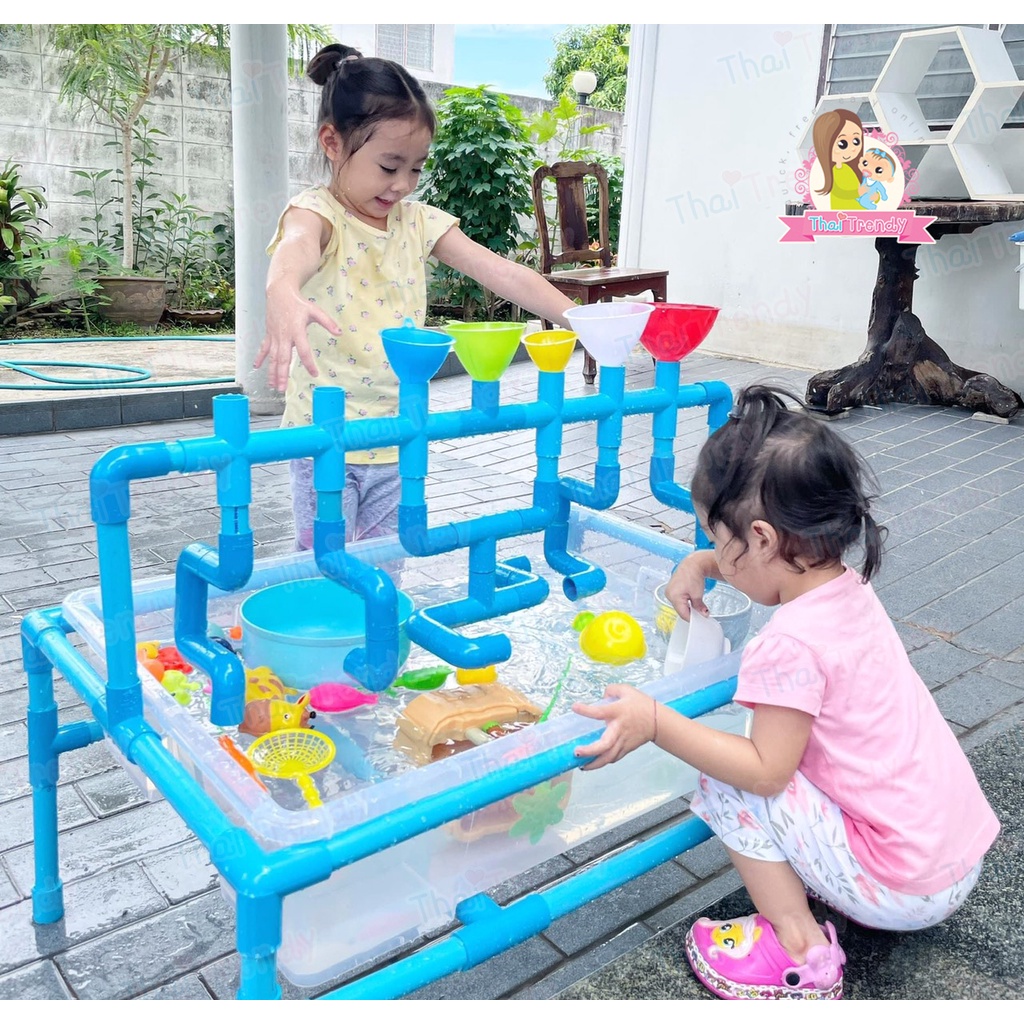 [จัดส่งฟรี] Waterplay Station ของเล่นเด็ก โต๊ะเล่นน้ำสำหรับเด็ก outdoor ...