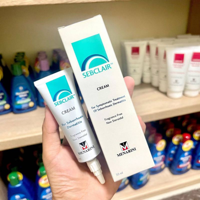 Sebclair cream 30 ml.Exp.26/08/2022 เซ็บแคร์ สำหรับ ผิวแห้ง ลอก เป็นขุย ...