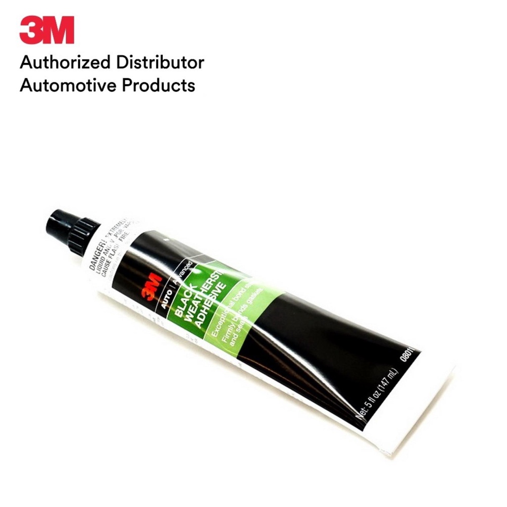 3M 08011 กาวติดขอบยางประตูสีดำ WEATHERSTRIP ADHESIVE 5OZ | Shopee Thailand