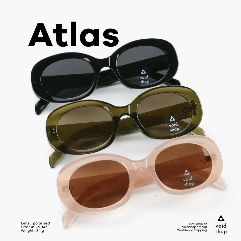 Void : ATLAS แว่นทรงรีกรอบใหญ่ เลนส์ Polarized | UV400 กันแดดได้จริง ...