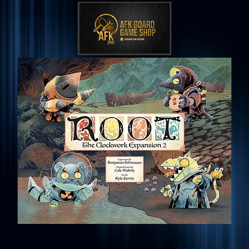 Root Clockwork Expansion 2 - Board Game - บอร์ดเกม | Shopee Thailand