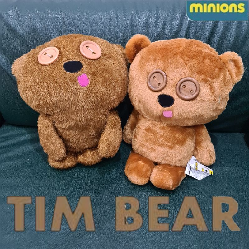 ตุ๊กตา หมี หมีทิม หมีมินเนี่ยน Tim Bear Minion หมี Minions ลิขสิทธิ์ญี่ปุ่น ไซส์ 18 นิ้ว ...