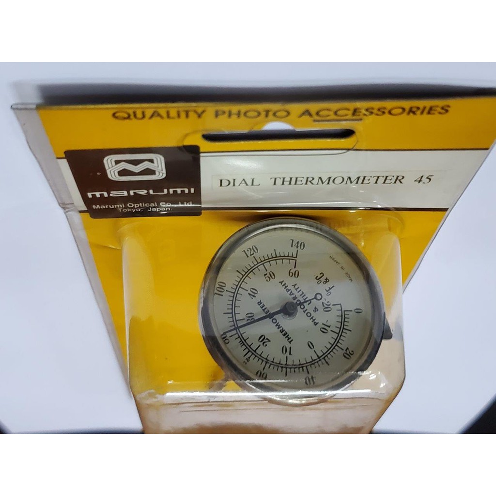 Thermometer for Developing film & Paper เทอร์โมมิเตอร์แบบหน้าปัทม์กลม ...