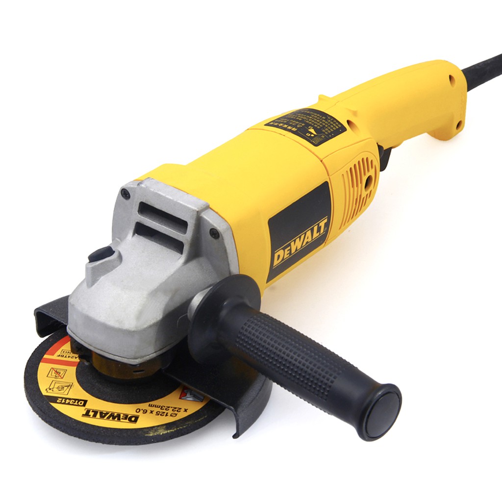 DEWALT DW830 เครื่องเจียรไฟฟ้าขนาด 5 นิ้ว แถมใบ | Shopee Thailand