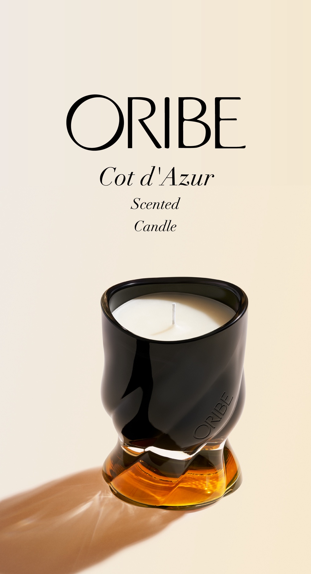ORIBE (โอริเบ) COTE D’AZUR SCENTED CANDLE ผลิตภัณฑ์เทียนหอม | Shopee ...