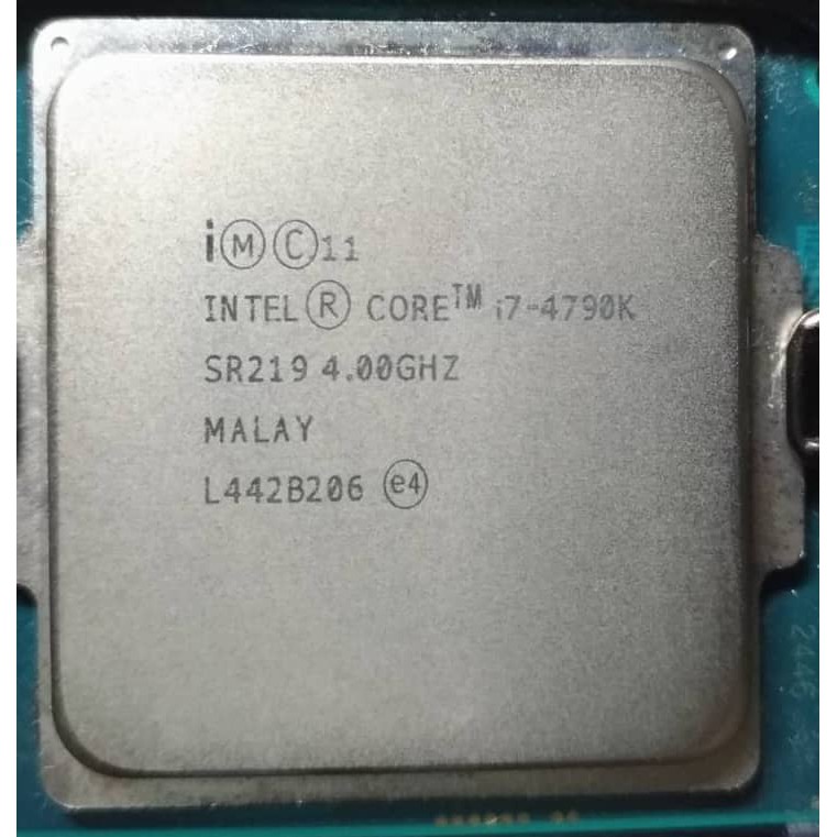 Intel i7-4790k มือสอง | Shopee Thailand