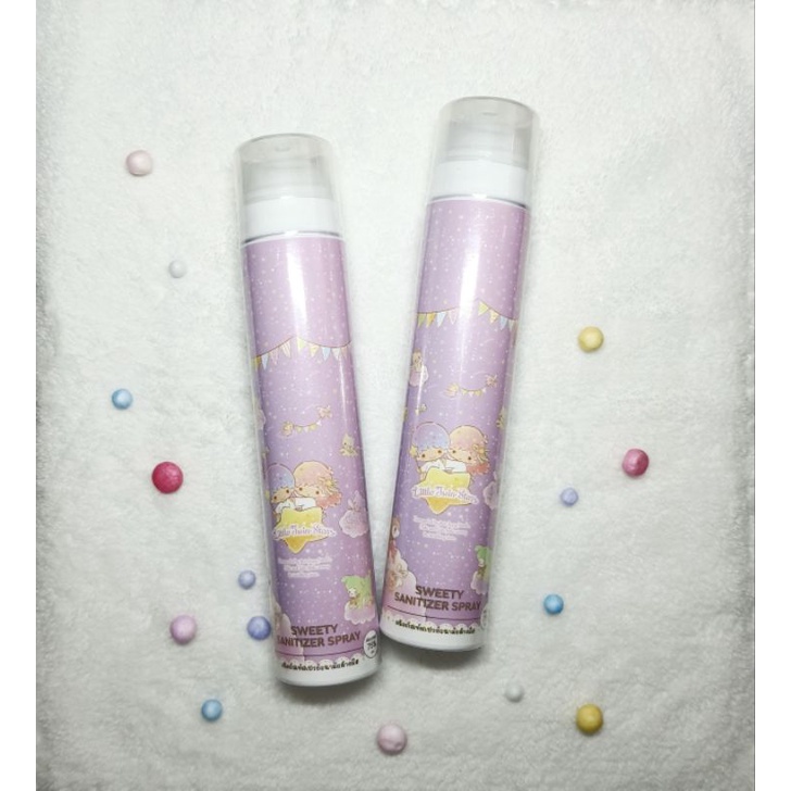แอลกอฮอร์สเปรย์ Sanrio แท้ Sweety Sanitizer Spray | Shopee Thailand