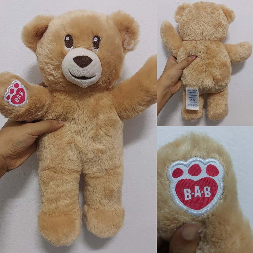 BAB 01 - ตุ๊กตา Build A Bear ขนาด 15 นิ้ว บิวด์อะแบร์ (ของเล่น ของสะสม ...