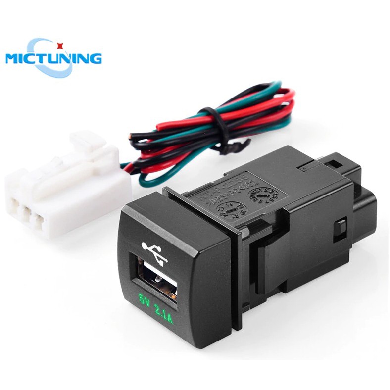 USB Charger NEW Toyota switch สำหรับ Altis Camry Commuter | Shopee Thailand