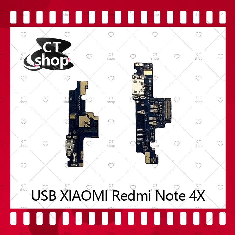 สำหรับ XIAOMI Redmi Note 4X อะไหล่สายแพรตูดชาร์จ แพรก้นชาร์จ Charging ...