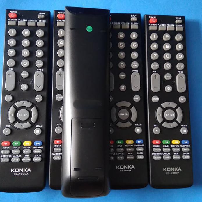 รีโมทควบคุมทีวี Konka จอแอลซีดี / ไฟ Led Kk-Y098A | Shopee Thailand