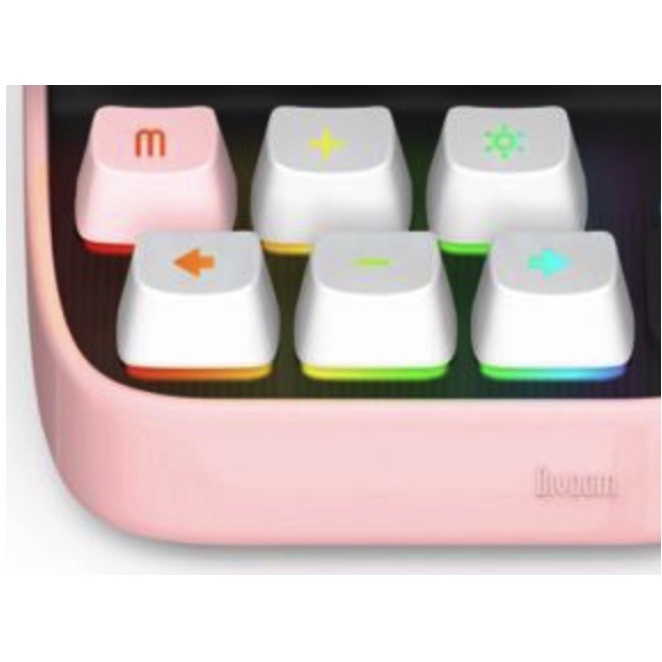ของแท้100% พร้อมส่งจาก กทม Keycap แยกขาย Divoom Dittoo plus สีแดง สี ...