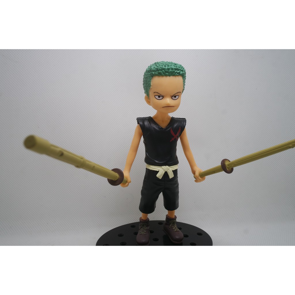 ฟิกเกอร์ One piece The grandline Kids Zoro Figure Animetion Toy ...