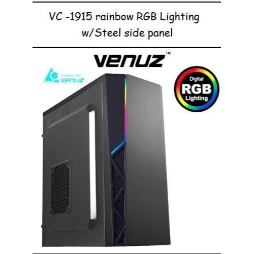 CASEVENUZ ATX Computer Case VC1915 /ไฟ RGBมีประกัน 1ปี XI | Shopee Thailand