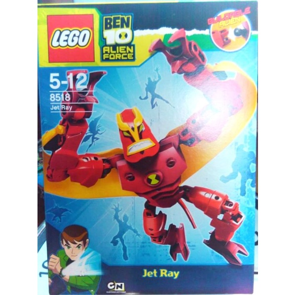 Lego Ben 10 Alien Force - Jet Ray | Shopee Thailand