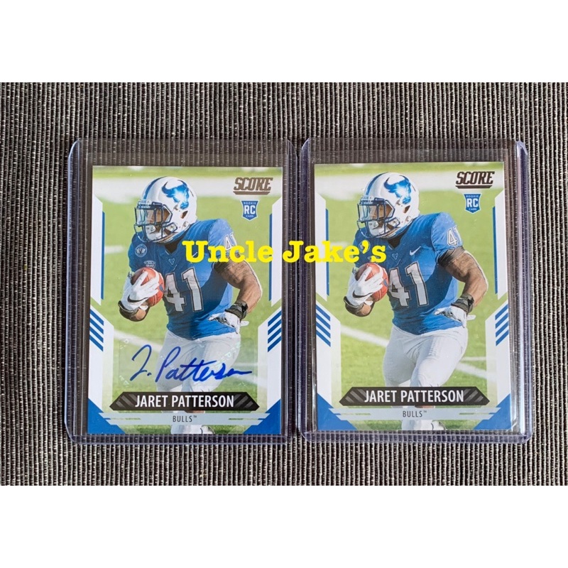 2021 Panini Score Football : Washington Football Team - Jaret Patterson ...