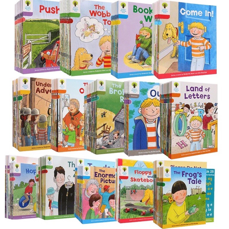 Oxford Reading Tree Level 1-2/Level 3-5/Level 6-9/Level 6-9dd/10-12 ...