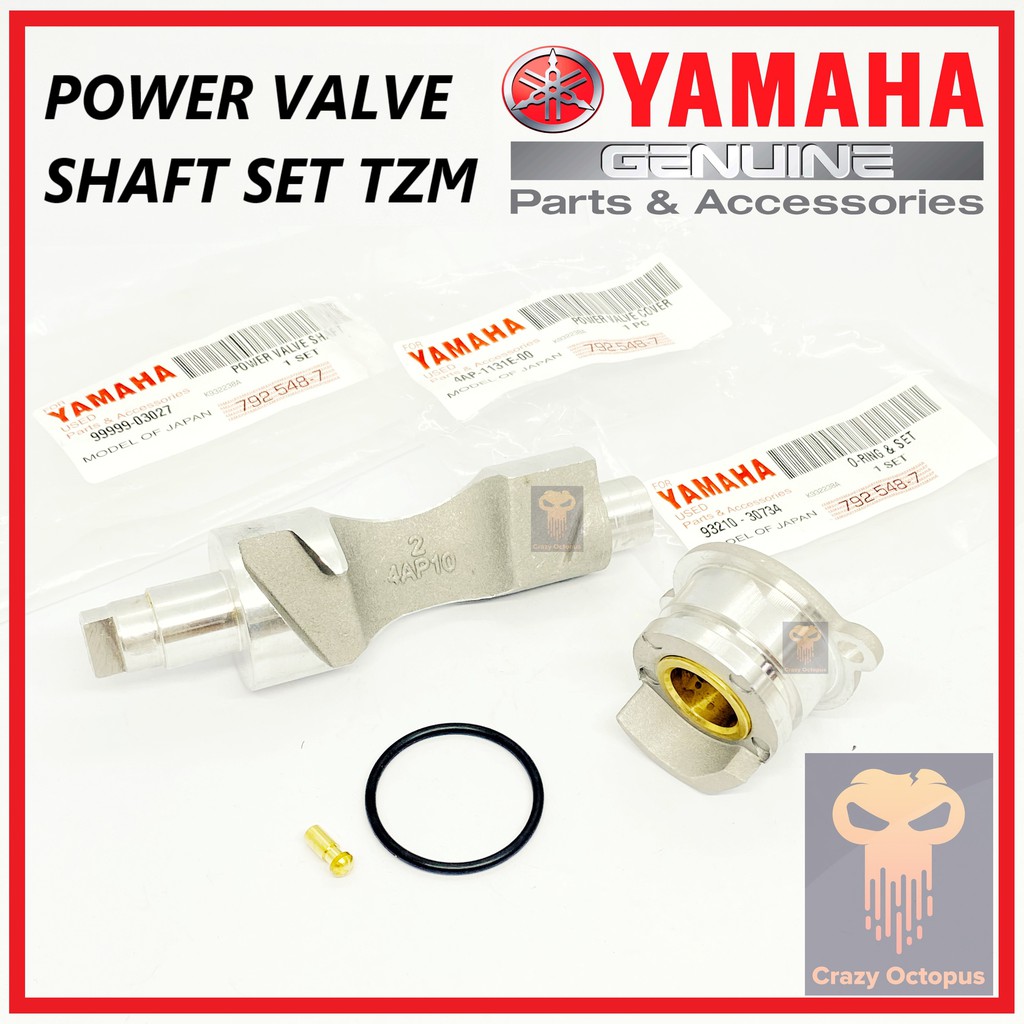 ชุดเพลาวาล์วพาวเวอร์ Yamaha TZM 150 (โมเดลญี่ปุ่น) TZM150 | Shopee Thailand