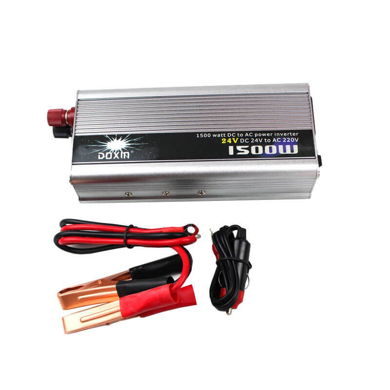 Doxin Power Inverter 1500W อุปกรณ์แปลงไฟ 24VDC เป็น 220VAC | Shopee ...