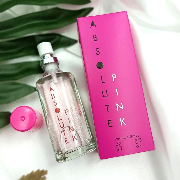 BONSOIR ABSOLUTE Pink Perfume Spary 22 ml. 3 ชิ้น | Shopee Thailand