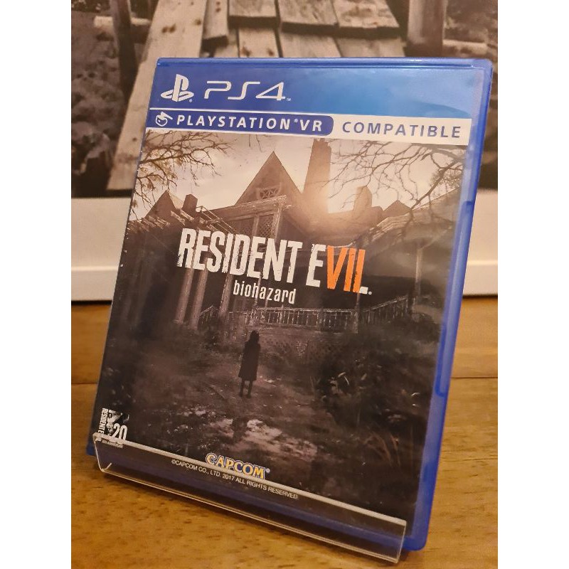 แผ่นเกมps4 (PlayStation 4) เกม Resident evill Biohazard Vr ps4 | Shopee ...