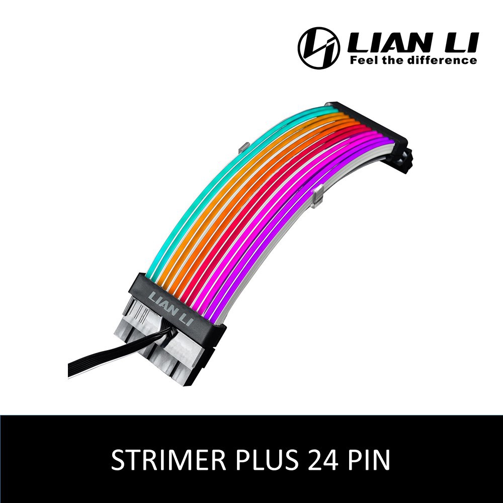 Lian LI STRIMER PLUS ไฟ RGB 24 พิน แบบตั้งโต๊ะ | Shopee Thailand
