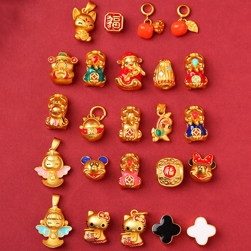 [Circle] สร้อยคอ สร้อยข้อมือ จี้รูปเทพเจ้าปี่เซียะแห่งความมั่งคั่ง สี ...