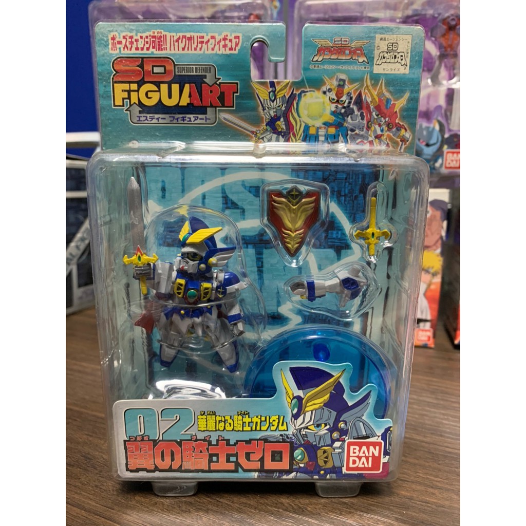 SD Gundam Force FIGUART SUPERIOR DEFENDER - SD FIGUART Model Series (01 ...