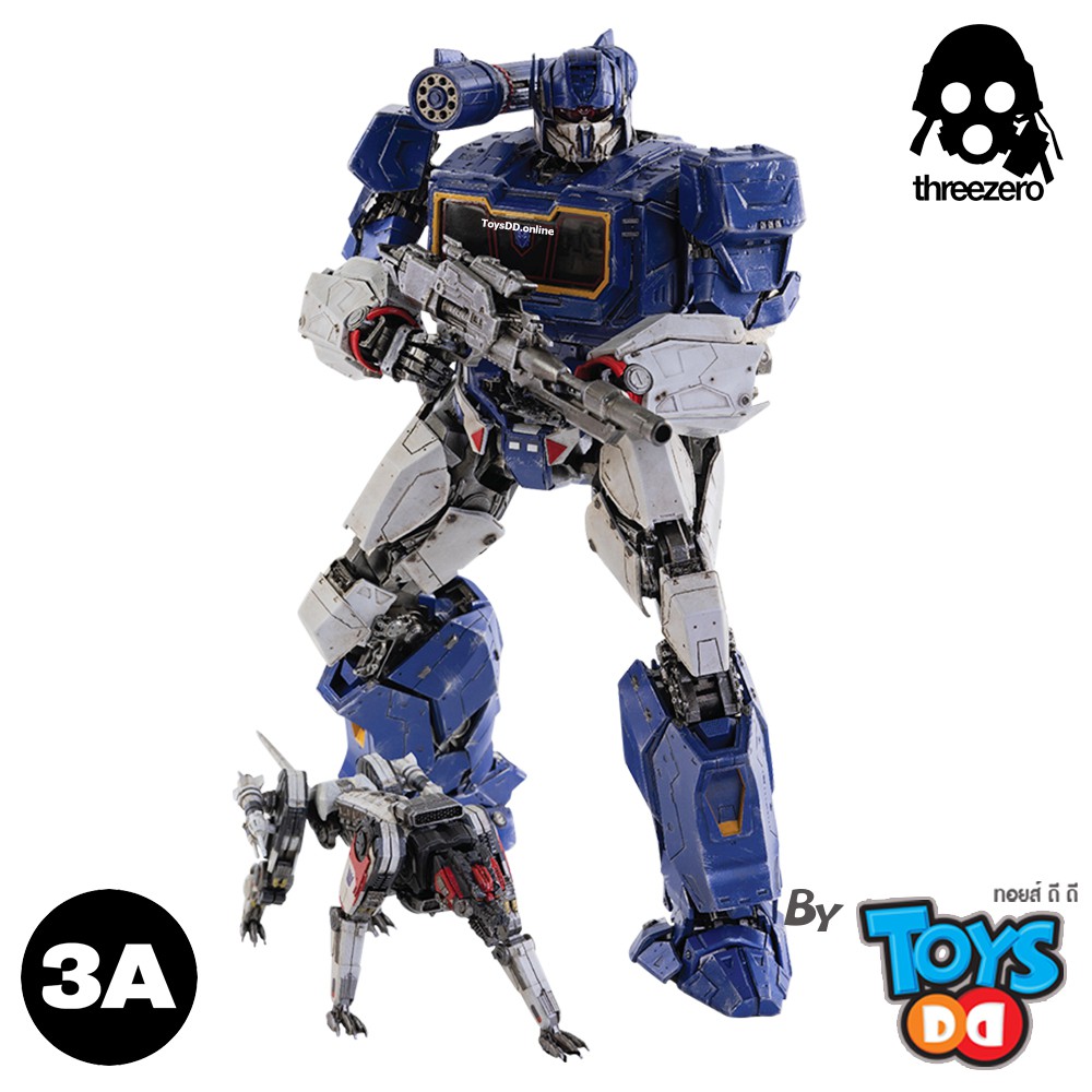 threeZero x HASBRO Transformers DLX Collectible Series: SOUNDWAVE AND ...