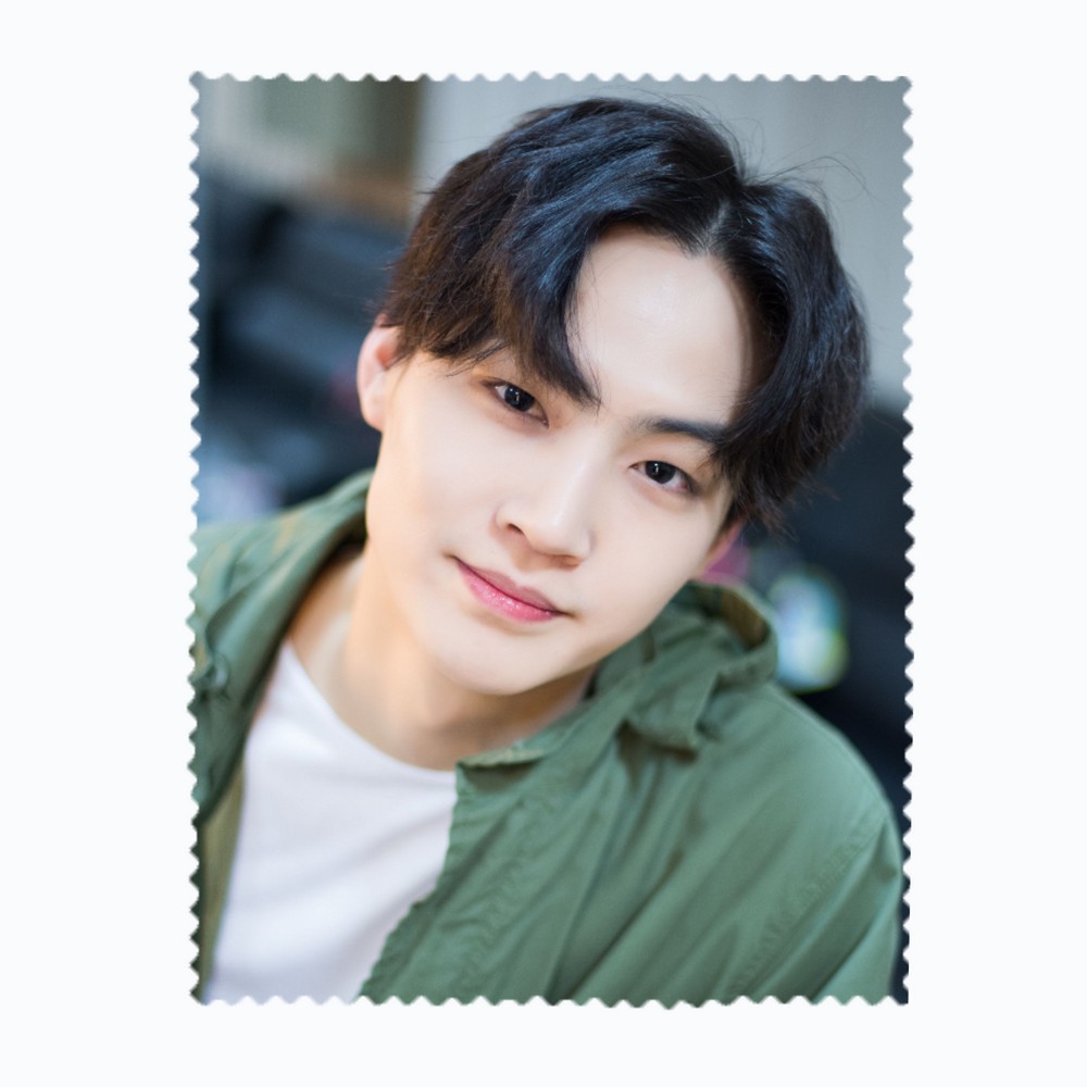 ผ้าเช็ดแว่นตา เช็ดแว่น ผ้าไมโครไฟเบอร์ เจบี JB GOT7 อิม แจบอม Im Jae ...